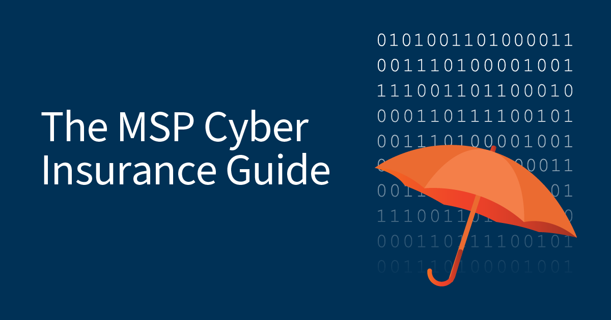 The MSP Cyber Insurance Guide - Axcient