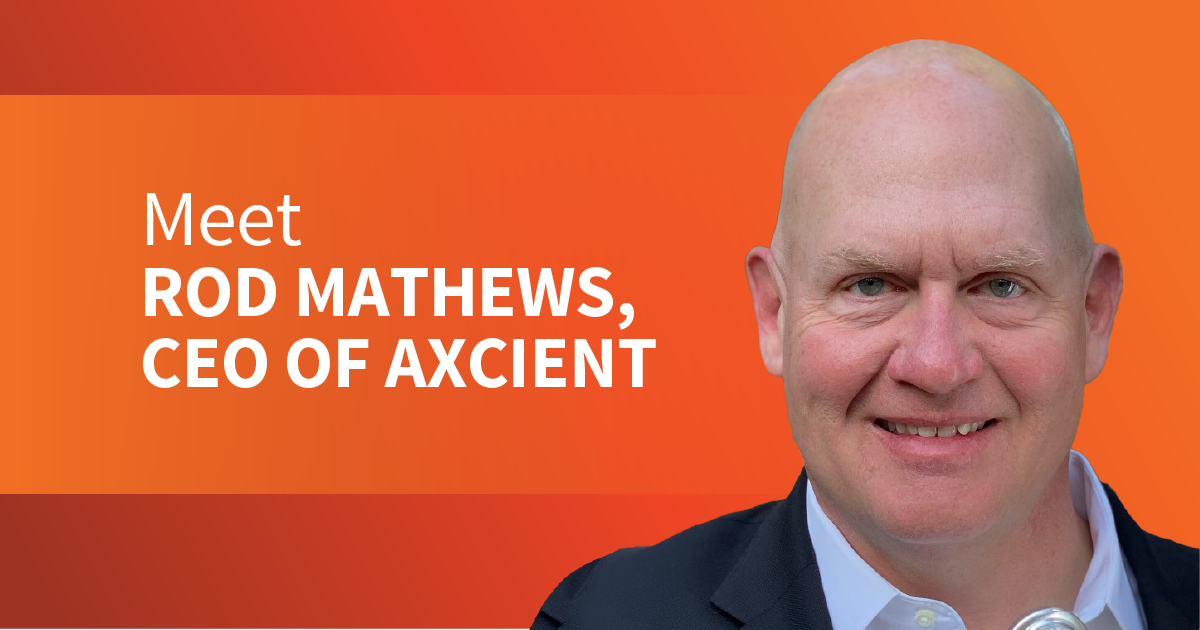 Get to Know Rod Mathews, CEO of Axcient - Axcient