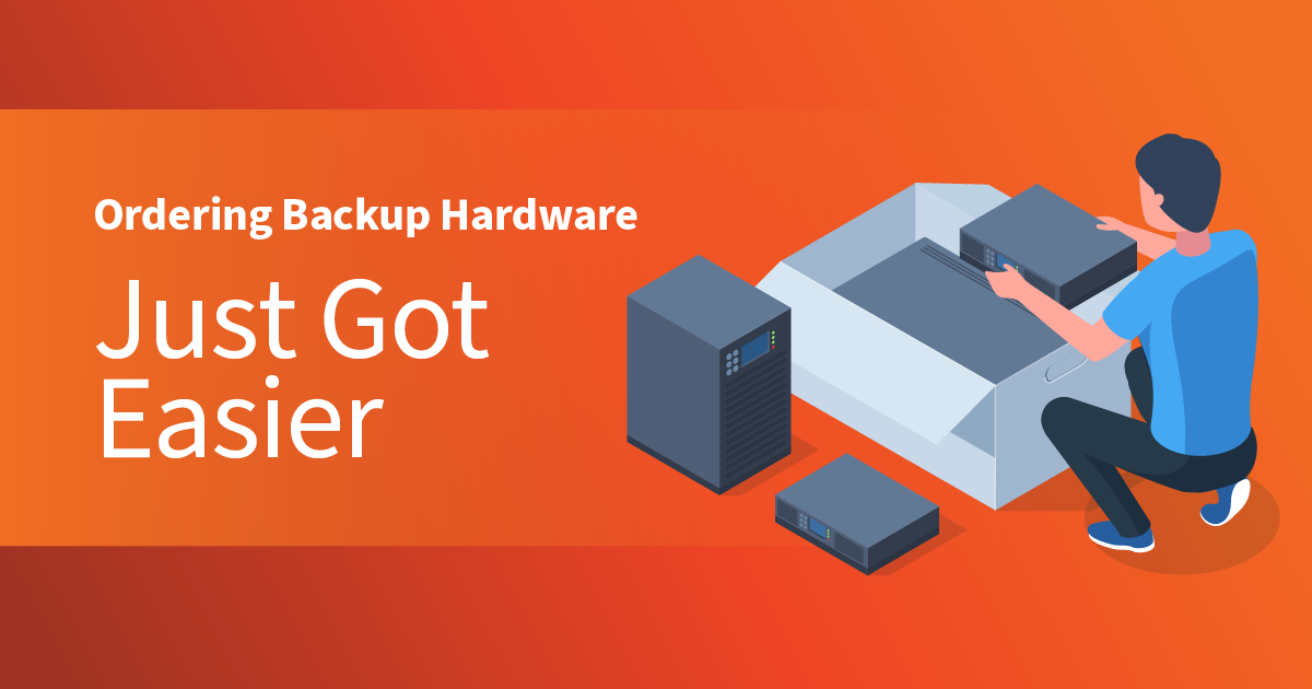 Appliance Ordering and Repurposing with Axcient - Axcient