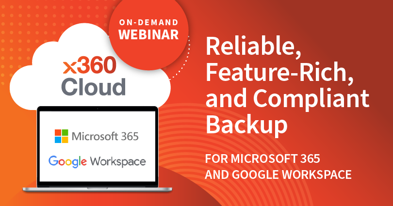 x360Cloud Product Demo - Axcient