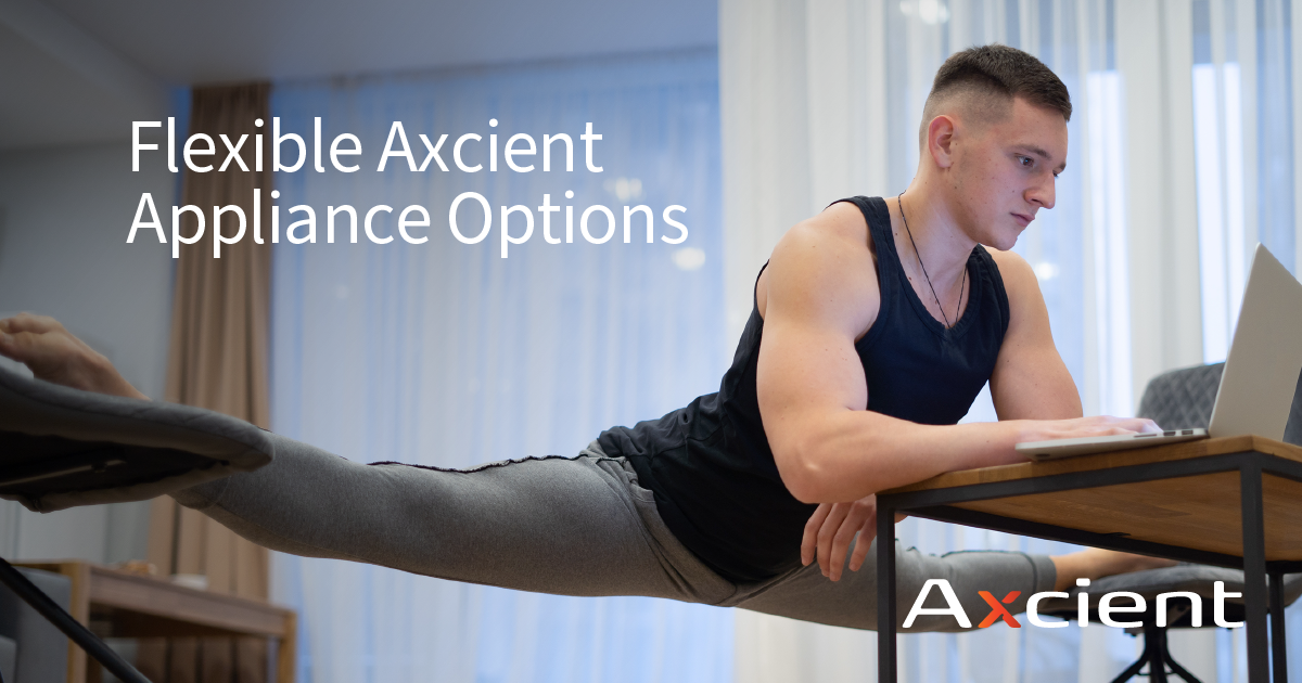 Axcient BDR Appliances: Turn-Key Simplicity for MSPs - Axcient