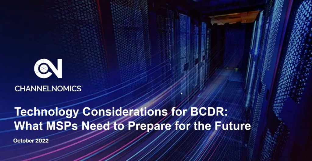 How BCDR Consolidation Can Help MSPs Fight Off Recession Impact and ...