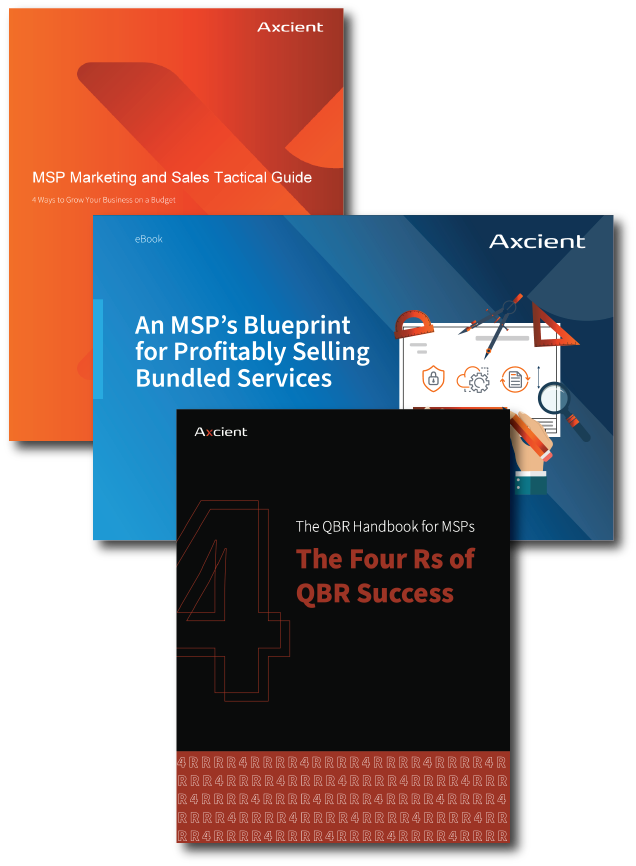 MSP Sales Strategies Bundle - Axcient