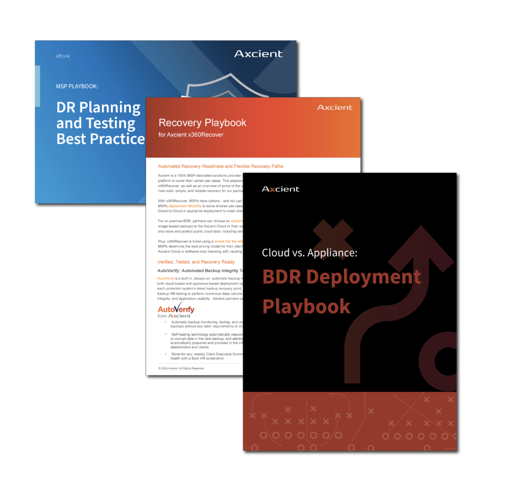BCDR Deployment, Virtualization, and Recovery Bundle - Axcient