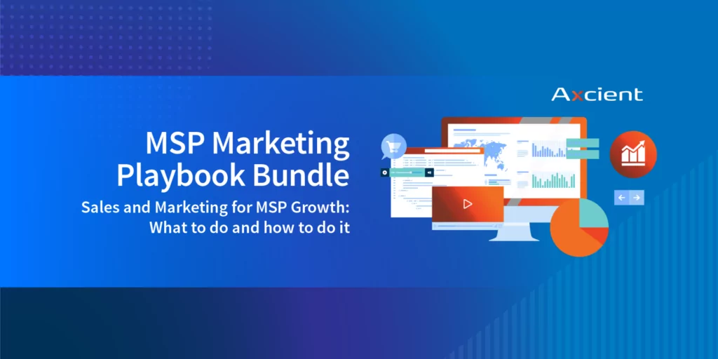 MSP Sales and Marketing Playbook Bundle - Axcient
